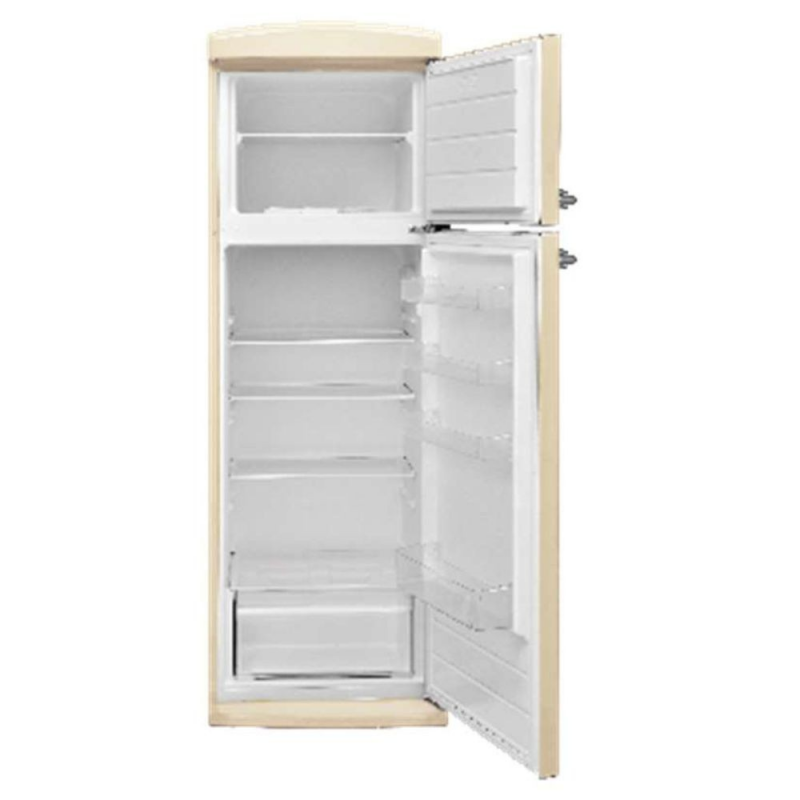 Frigorifero doppia porta ATBM346BL 311 LT in blue retrò Atlantic classe F