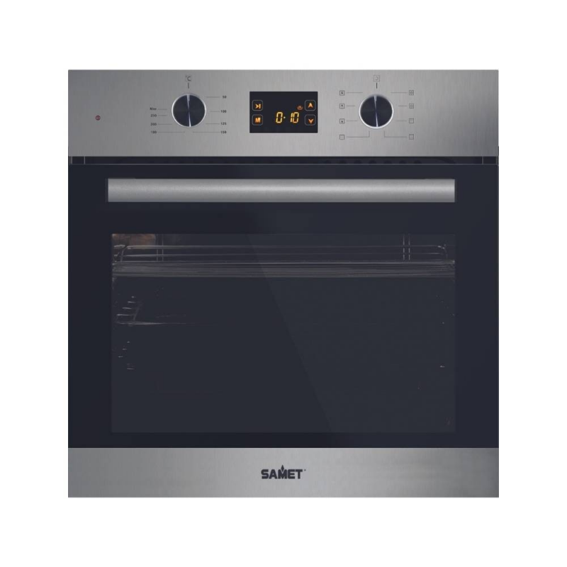 Forno multifunzione Samet Thor inox classe A moderno e versatile
